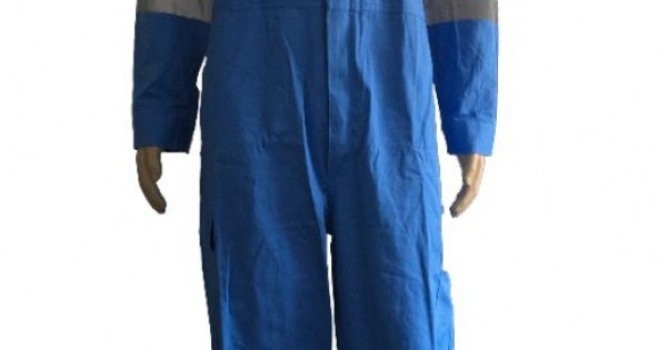 LIGHT BLUE COVERALL