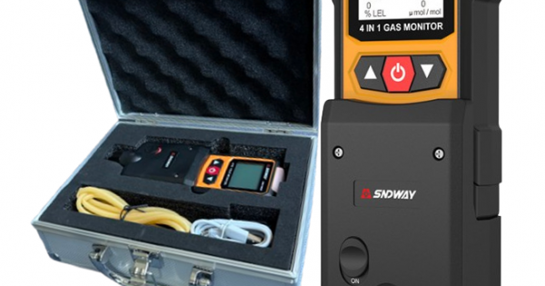 Handheld 4 in 1 Colorimetric Tube Gas Detector