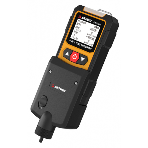 Handheld 4 in 1 Colorimetric Tube Gas Detector