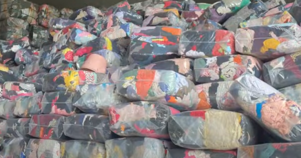 Cotton Rags Colour in 20kg packing