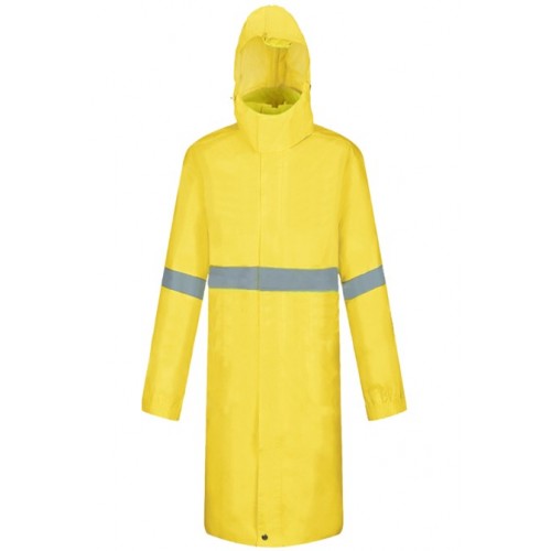 Rain Coat with Oxford inner lining